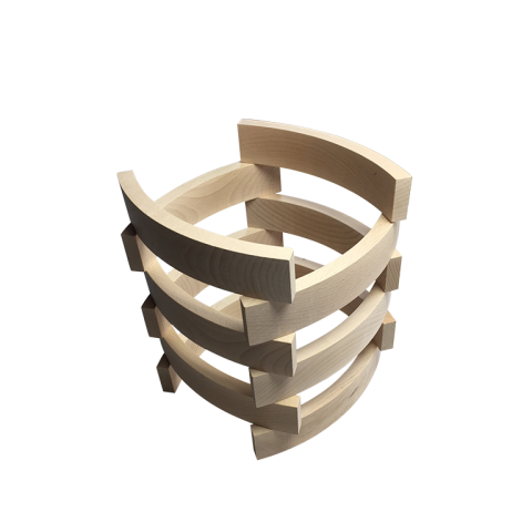 Open-ended wooden blocks starter set | abel blocks 12 - Abel
