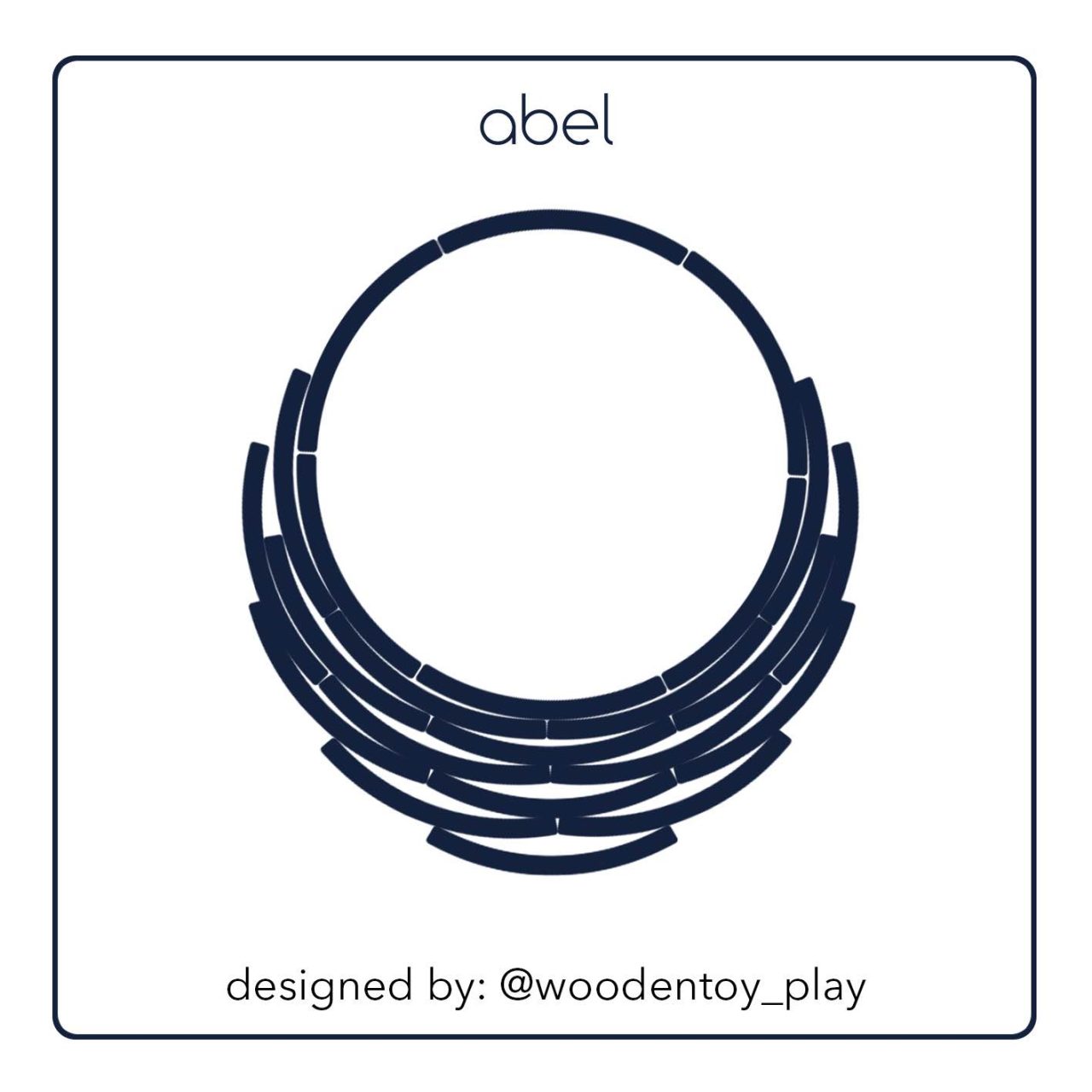 Balance Circle | Abel wooden toys