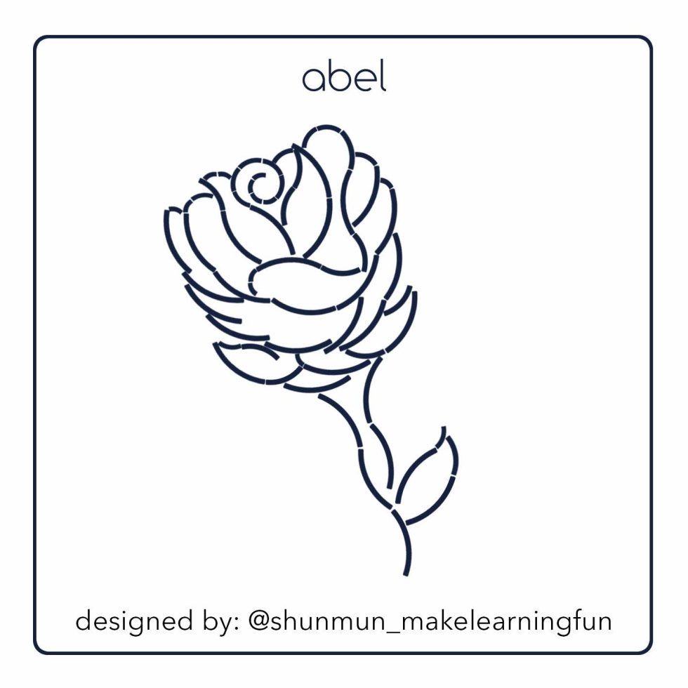 Rose | Abel wooden toys