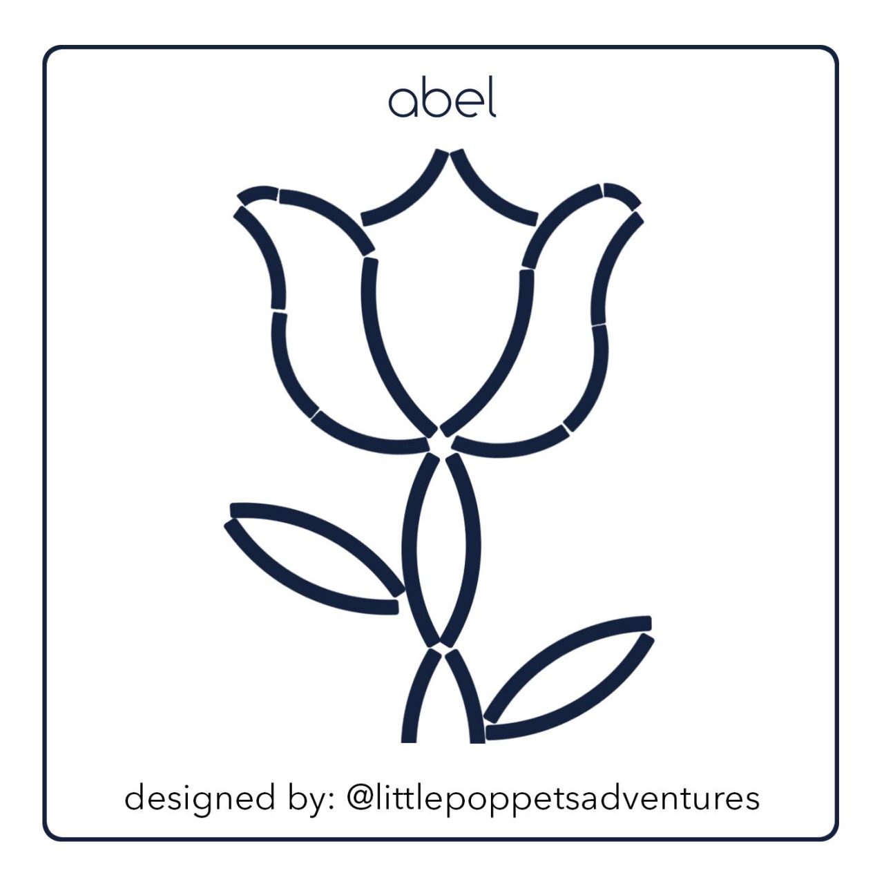 Rose | Abel wooden toys